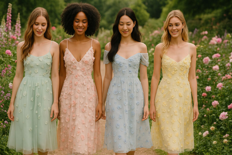Spring Wedding Guest Outfits: 4 Unexpected Ideas for 2025 | Ma Maison